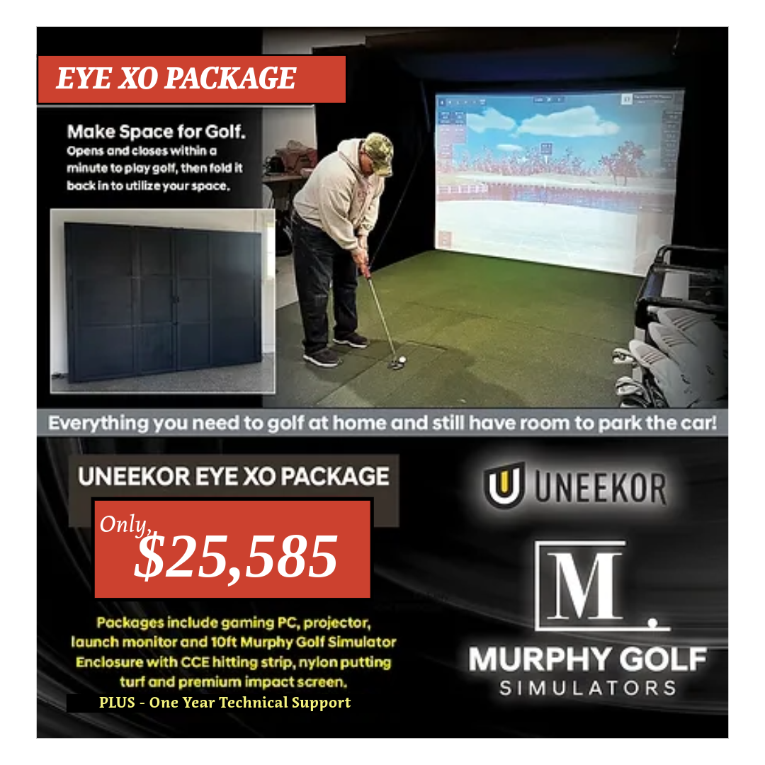 Model/Package Pricing – Murphy Golf Simulators Kansas City